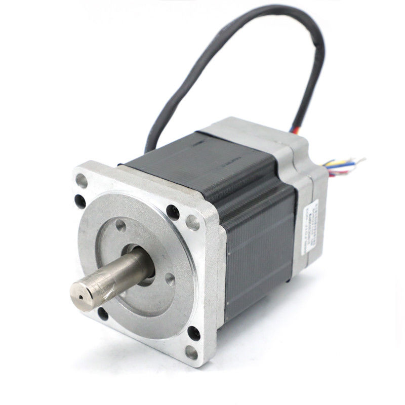 NEMA 34 1.4 N.m DC Motor Compact Design with brake for Industrial ...